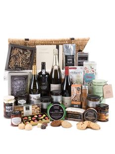 View Our Full Hamper Range | Luxury Food Hampers and Gift Baskets ...