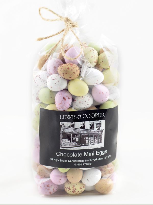 Lewis & Cooper Chocolate Mini Eggs | Luxury Food Hampers and Gift ...